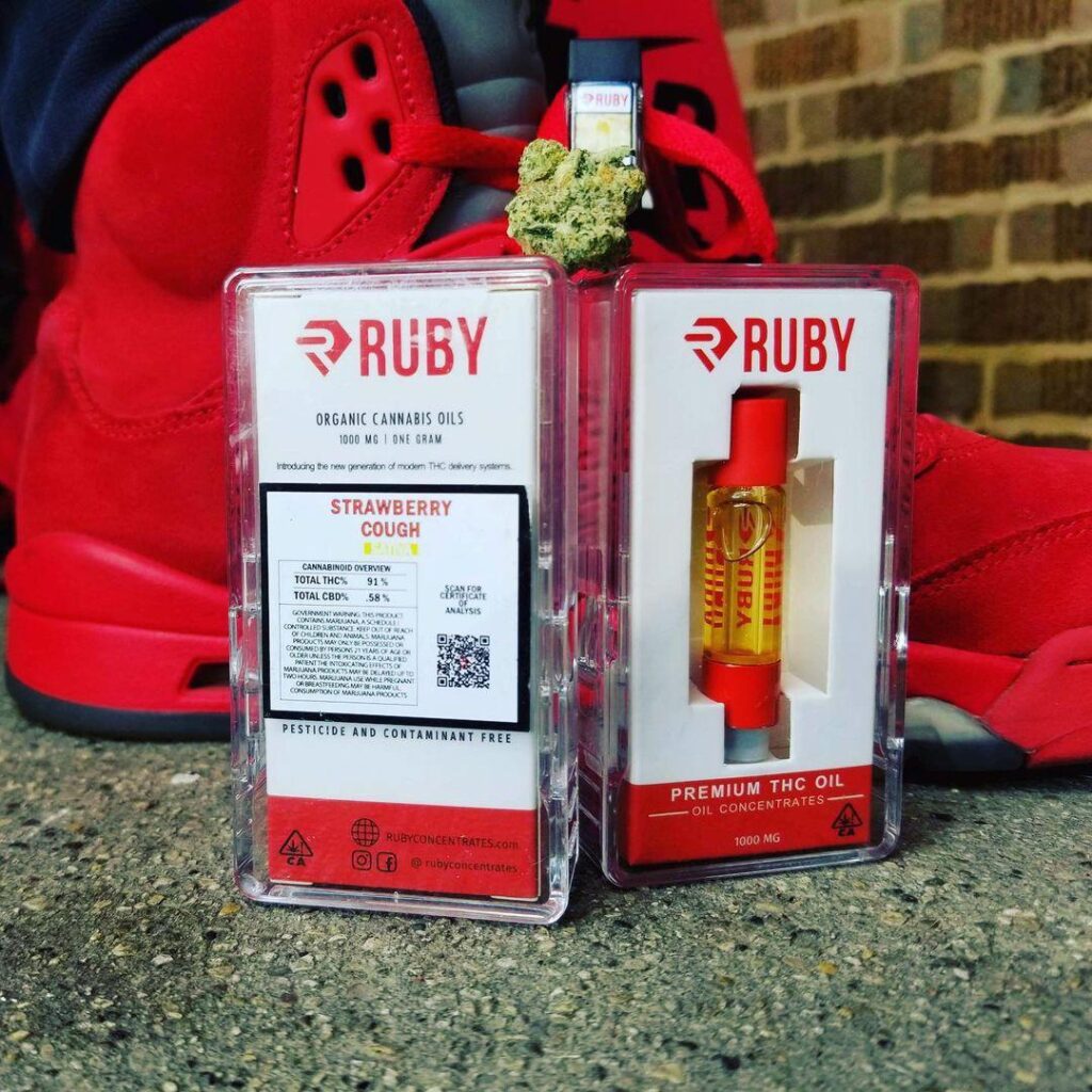 Authentic Ruby | Buy Premium CBD Products | Premium Cannabis Online